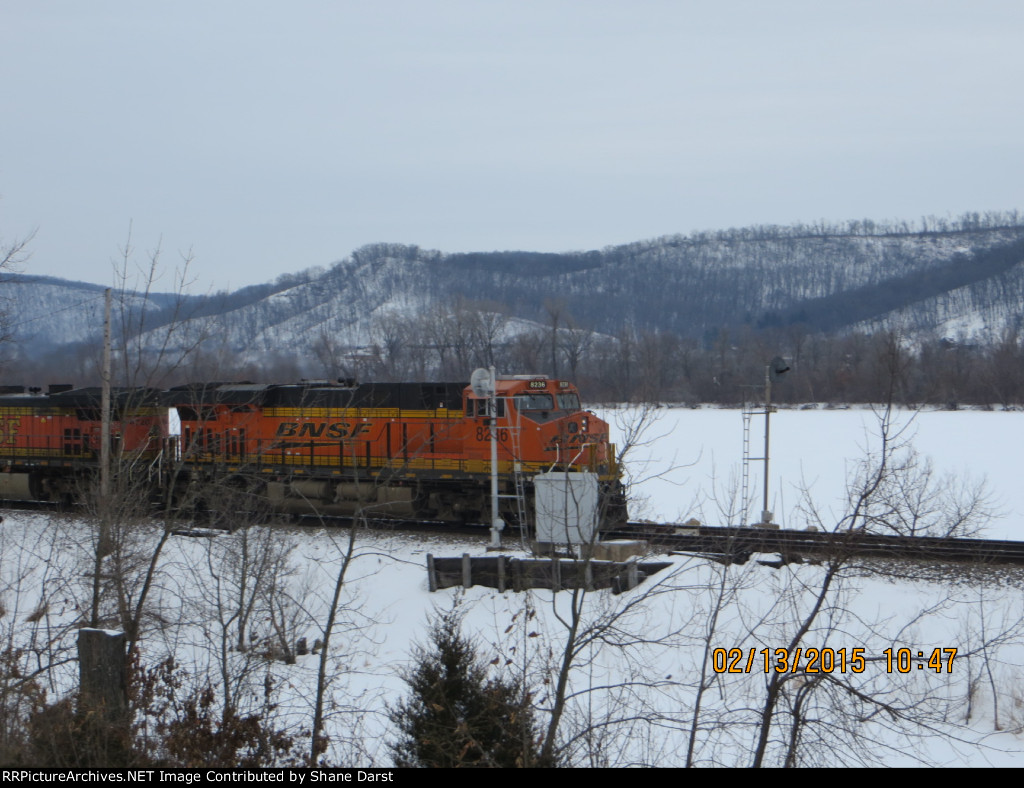 BNSF 8236